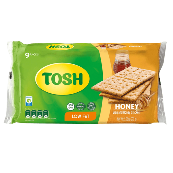 Tosh Multigrain Honey Crackers - 229 g – RappiMarket